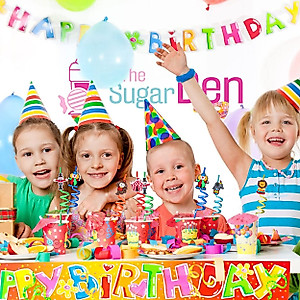 Carnival Circus Party Favors Carnival Straws 24pcs Circus Carnival Party Decorations Supplies Carnival Circus Plastic Straws Carnival Goodie Bags Stuffers for Carnival Birthday Party Supplies