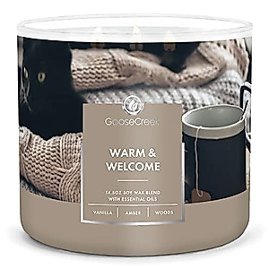 Goose Creek Warm & Welcome Large 3-Wick Candle