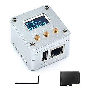 SLAVIK NanoPi OLED Display+Metal Case Kit H3 Development Board 256MB DDR3 RAM Openwrt Armbian