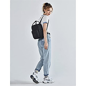 HotStyle BESTIE Mini Backpack Purse Small Bag with Multiple Pockets, Little Size Cute for Day Tirp, Travel & Everyday, Black