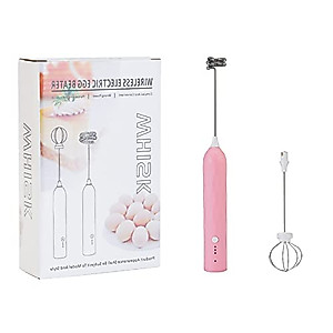 Milk Frother Hand-held Foam Maker Whisk Drink Mixer Mini Foamer For Lattes Cappuccinos Frappes Milk Hot Chocolate Milk Foam Maker For Coffee Electric Usb Rechargable