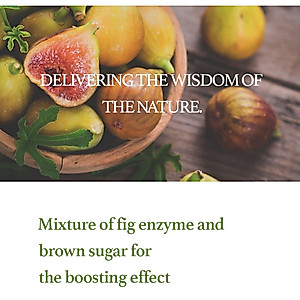 [I'M FROM] Fig Scrub Mask 120g, exfoliating, moisturizing mask, korean exfoliator, organic skin care