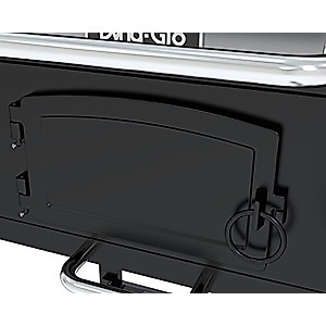 Dyna-Glo DGD381BNC-D Compact Charcoal Grill, Black