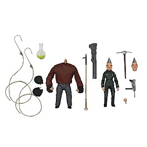 NECA Puppet Master - Ultimate Pinhead & Tunneler 7" Scale Action Figure - 2 Pack