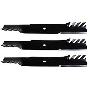 USA Mower Blades (3 MB111BP for Scag A48111, A48304, 481708, 482879 Length 21 in. Width 2-1/2 in. Thickness .204 in. Center Hole 5/8 in. 60" 61" Deck