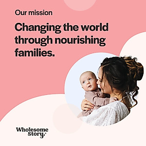 Wholesome Story NAC Supplement N Acetyl Cysteine 600 mg | Liver, Lung, & Fertility Support | 120 Capsules | 120 Day Supply