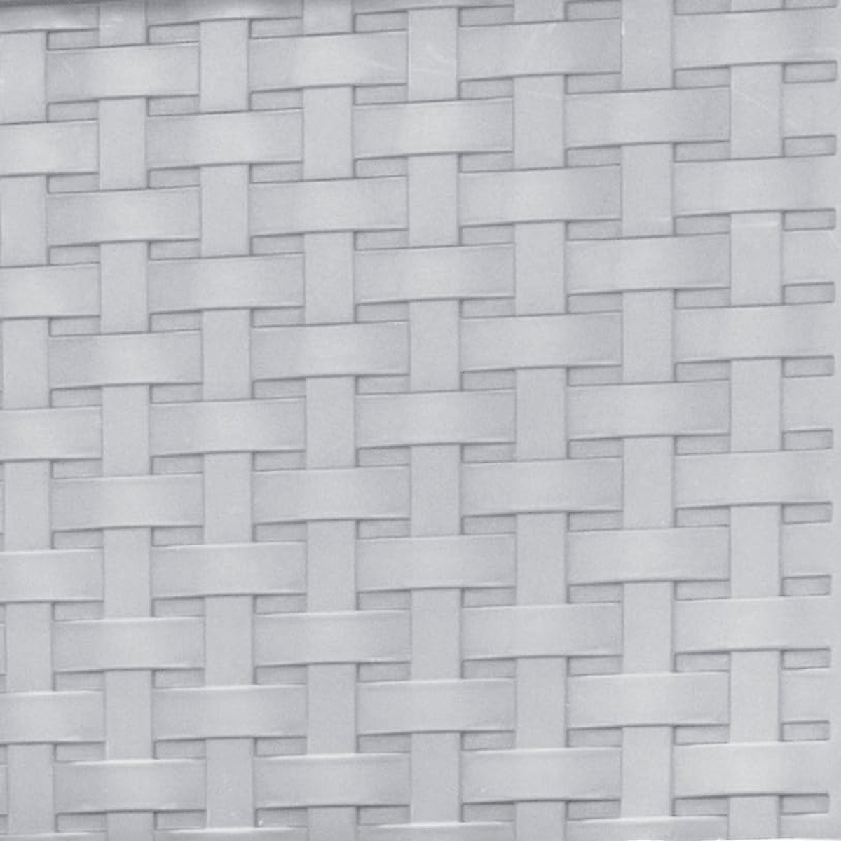 Sterilite 3 Drawer Weave Storage Tower, Plastic Decorative Drawers to Organize Clothes in Bedroom, Closet, Gray with Gray Drawers, 2-Pack