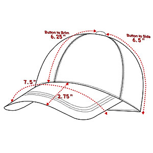 Funky Junque Distressed Baseball Cap - Beach Please Metallic (Black)