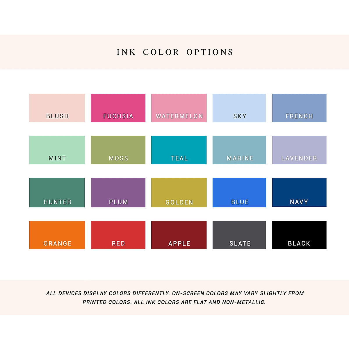 Monogram and Modern Personalized Stationery Note Cards with Envelopes