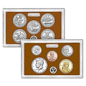 2018 S 10 Coin Clad Proof Set in OGP with CoA Proof