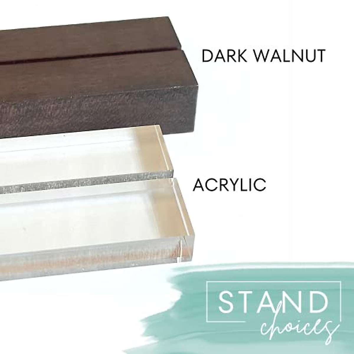 Memory Table Acrylic 8x10 Sign with Stand for Weddings | In Loving Memory Sign for Special Event on Acrylic | Lucite Table Memorial Sign (8X10, Clear Acrylic Stand)