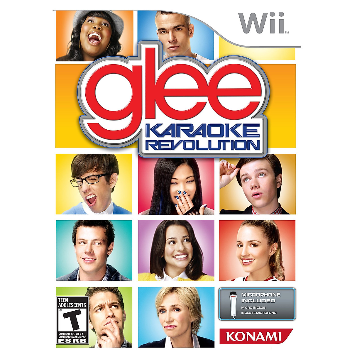 Karaoke Revolution Glee Bundle - Nintendo Wii (Microphone Bundle)