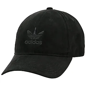 adidas Originals Men's Originals Relaxed Plus Strapback, Black, One Size
