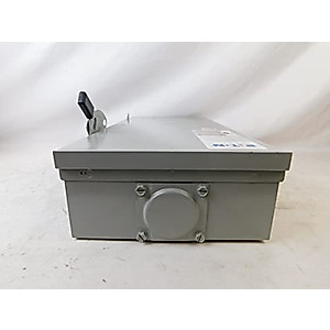 Eaton DG323URB Safety Switch,240VAC,3PST,100 Amps AC