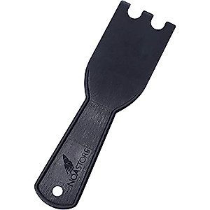 Noa Store Indoor Spatula Grill Scraper | Compatible with George Foremanm, heat resistant cleaner tool (Pack of 1)