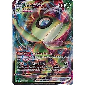 Celebi VMAX - 008/198 - Ultra Rare - Sword & Shield - Chilling Reign