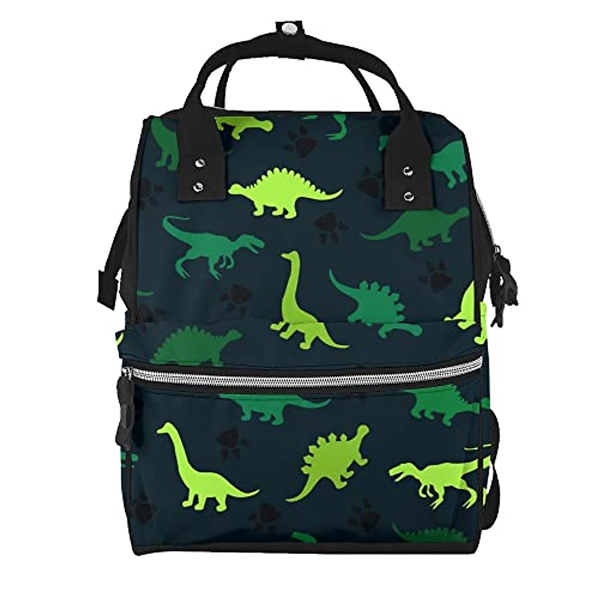 Lianmei Diaper Bags Backpack Unisex Fashion Mummy Backpack Multi Functions Large Capacity Nappy Bag Nursing Bag for Baby Care for Traveling