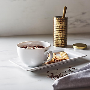 Franzese Italian Traditional Hot Cocoa Mix - Imported from Italy, 9 Oz Tin, Gluten-Free, Non-GMO, Enjoy as Gourmet Sipping Chocolate or Traditional Cocoa, Good for Baking, 1 Giftable Tin, 10 Servings