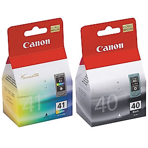Canon PG-40 and CL-41 Ink Cartridge Set NEW