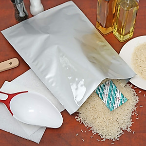 Dry-Packs 30-1 Gallon Mylar Bags & Oxygen Absorbers for Dried Food & Long Term Storage by Dry-Packs®!