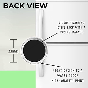 Call Your Mom Funny Fridge Magnet Stocking Stuffer for College Girls Guys Mom Boy Gag Gifts – Reminder Magnets for Daughter Son Birthday College Care Package for Girls Boys