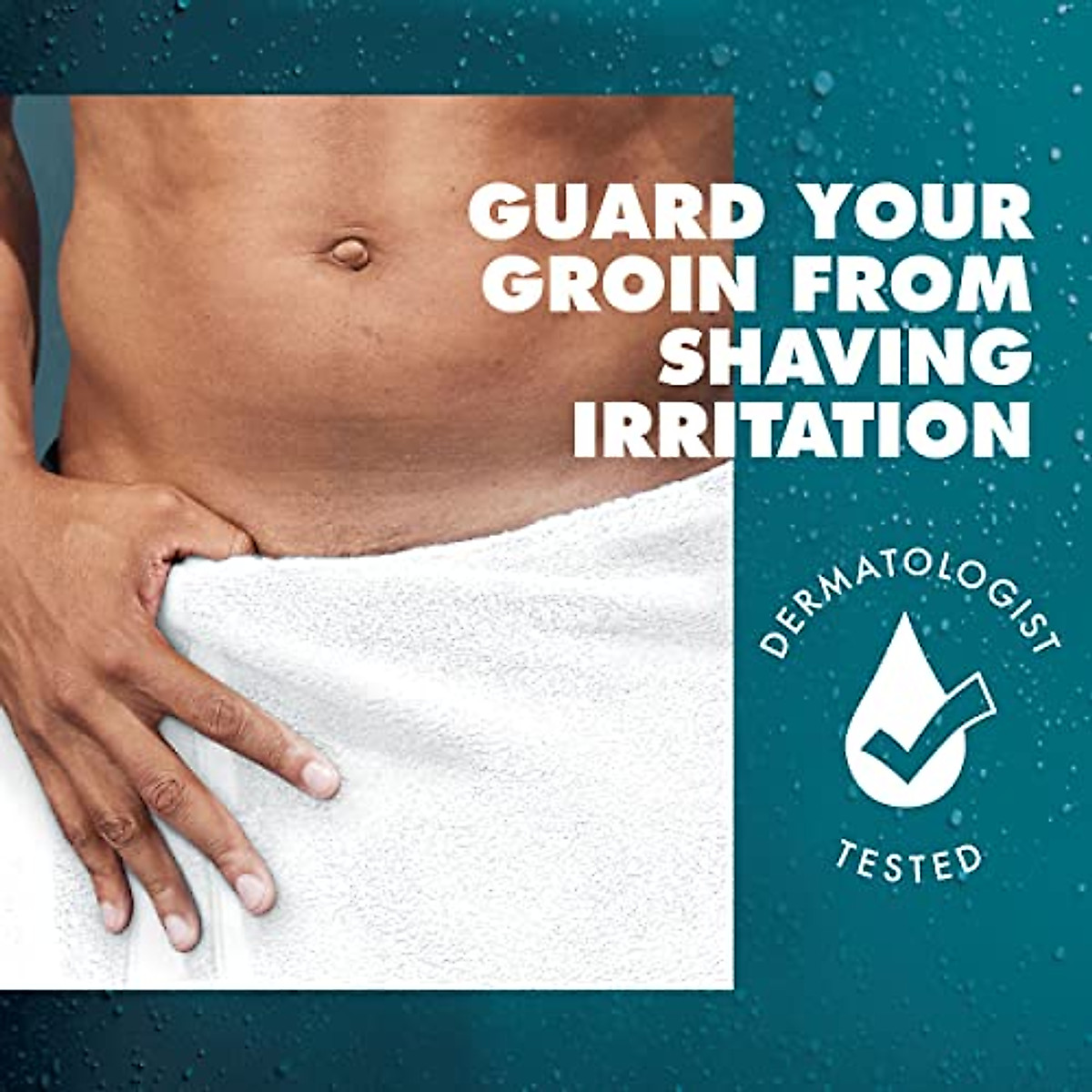 Gillette Intimate 2-in-1 Pubic Shave Cream and Cleanser, 6 oz