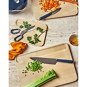 Caraway Cutting Board - Medium (14 x 10”) - Double Sided Wood Cutting Board - Made From FSC-Certified Birch Wood - Food-Safe Mineral Oil & Wax Finish