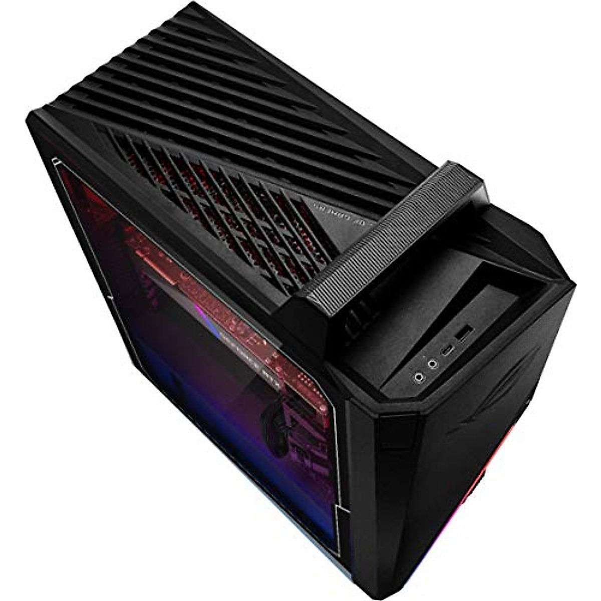 Asus ROG Strix G15 Gaming Desktop, Intel 11th Generation Core i7-11700KF Processor, NVIDIA GeForce RTX 3080 10GB GDDR6, HDMI, WiFi, Windows 10, Black (32GB RAM | 512GB SSD + 2TB HDD)