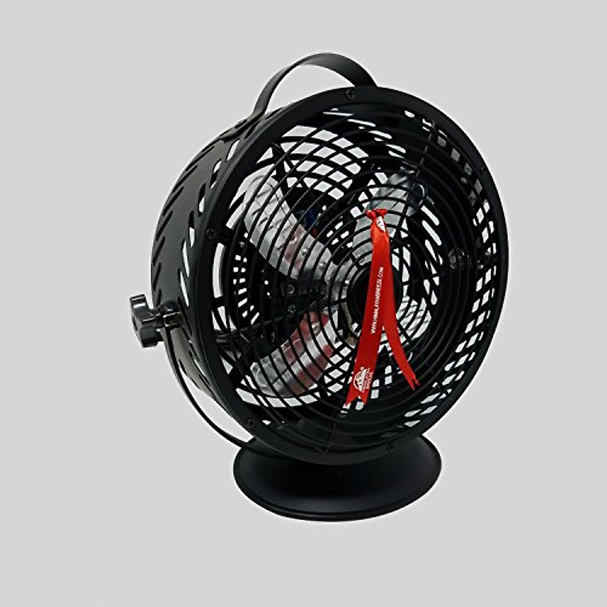 Himalayan Breeze HBM-7015A24 Matte Black, Portable Fan, Adds and Unique Ambiance to Any Room by WBM