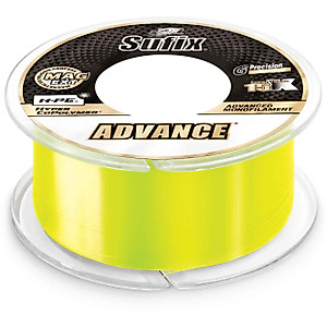 Sufix Advance Monofilament 6 lb Neon Lime - 330 Yds