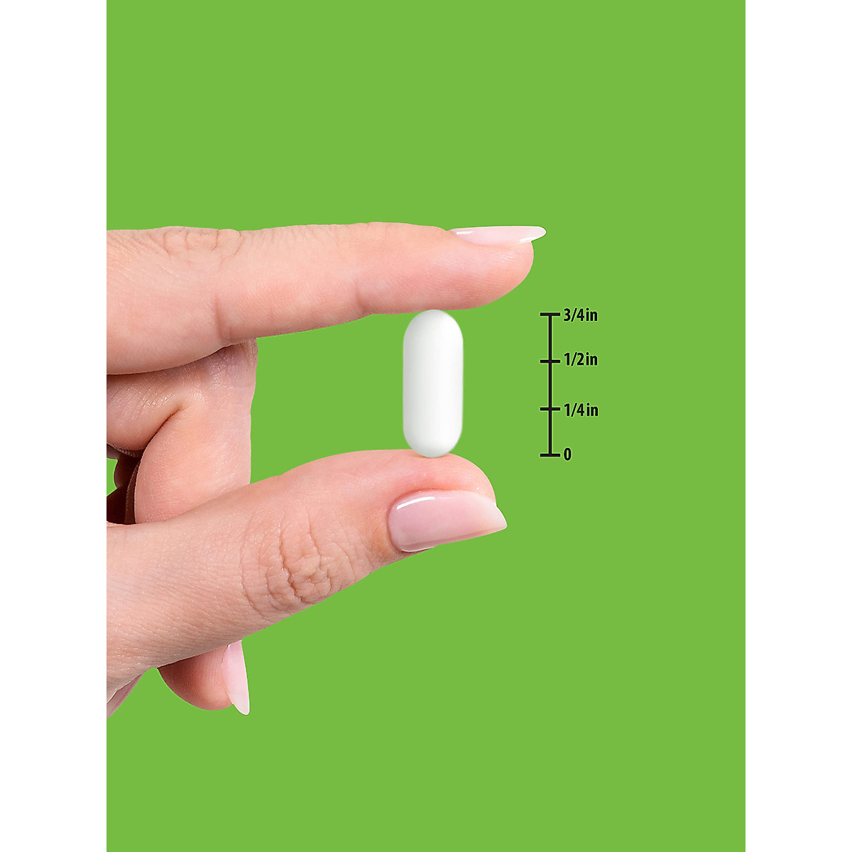 Vitamin C with Rose Hips 1000 mg | 110 Caplets Vegetarian, Non-GMO, Gluten Free | By Nature's Truth