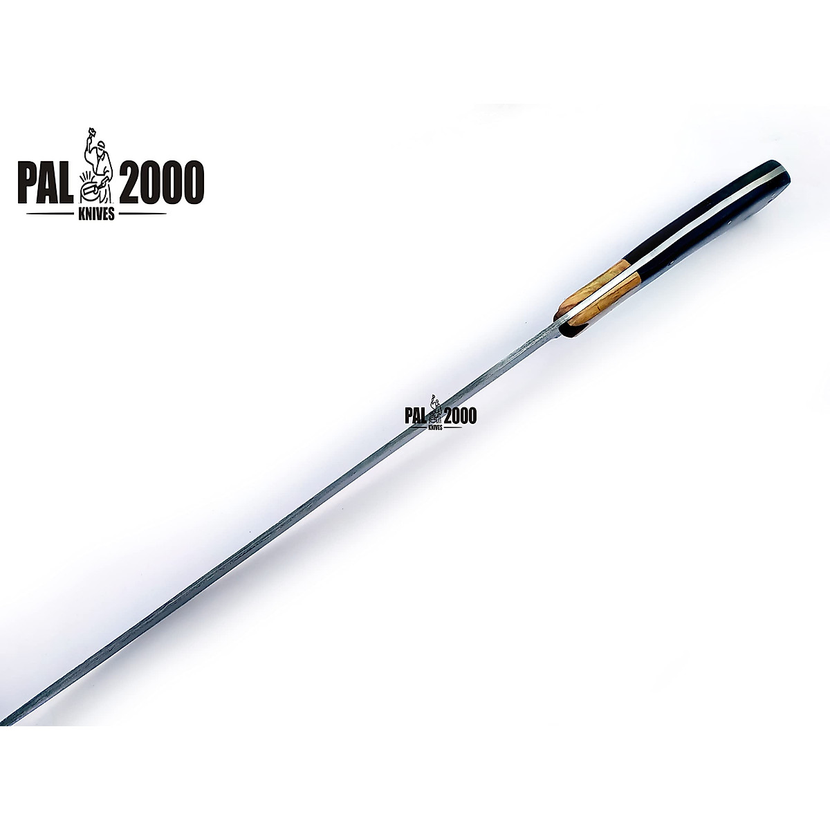 DAM-9985 Full Tang Custom Handmade Damascus Steel 25 Inch Knife Micarta Handle with Sheath