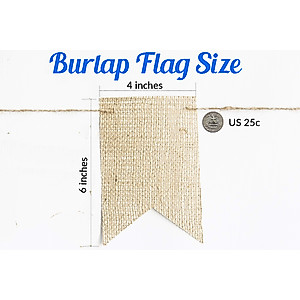 Swanky Party Box | Earth Day Burlap Banner | Earth Day Decorations | Earth Day Sign