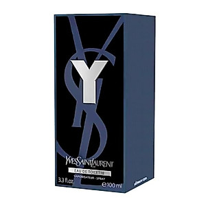 YVES SAINT LAURENT Y for Men 3.3 oz Eau de Toilette Spray