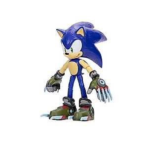 Sonic Prime 5" Articulated Action Figure - Sonic The Grim