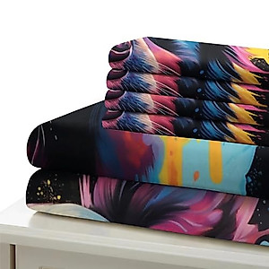 Dog 3D Bedding Set for Boys Kids Girl Duvet Cover Children Teens Comforter Cover Printed Bedspread/Quilt Cover for All Seasons Twin（173x218cm）