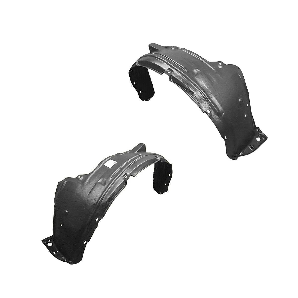 Parts N Go 2012-2016 CRV Front Driver & Passenger Side Fender Liner Set - 74150T0AA00 HO1248147