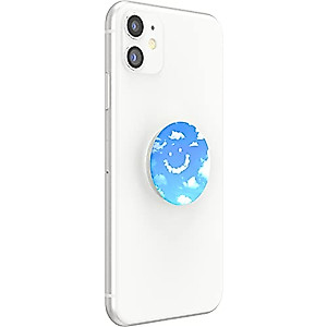 ​​​​PopSockets Phone Grip with Expanding Kickstand, PopSockets for Phone - Blue Skies