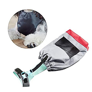 balacoo Pet Drag Bag Dog Protect Bag for Paralyzed Pets Disabled Pets Chest Limbs - Size M