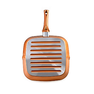 Ravelli Italia Linea 20 Non Stick Grill Pan 11 inch