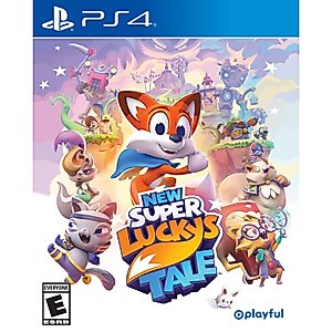 New Super Lucky Tale Playstation 4 [Brand New]