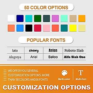 Signsxcel Custom Vinyl Banners and Signs Personalized with Photo or Logo Text, DIY Banner Customized for Birthday Party Graduation Thanksgiving Wedding Business Indoor Outdoor Display