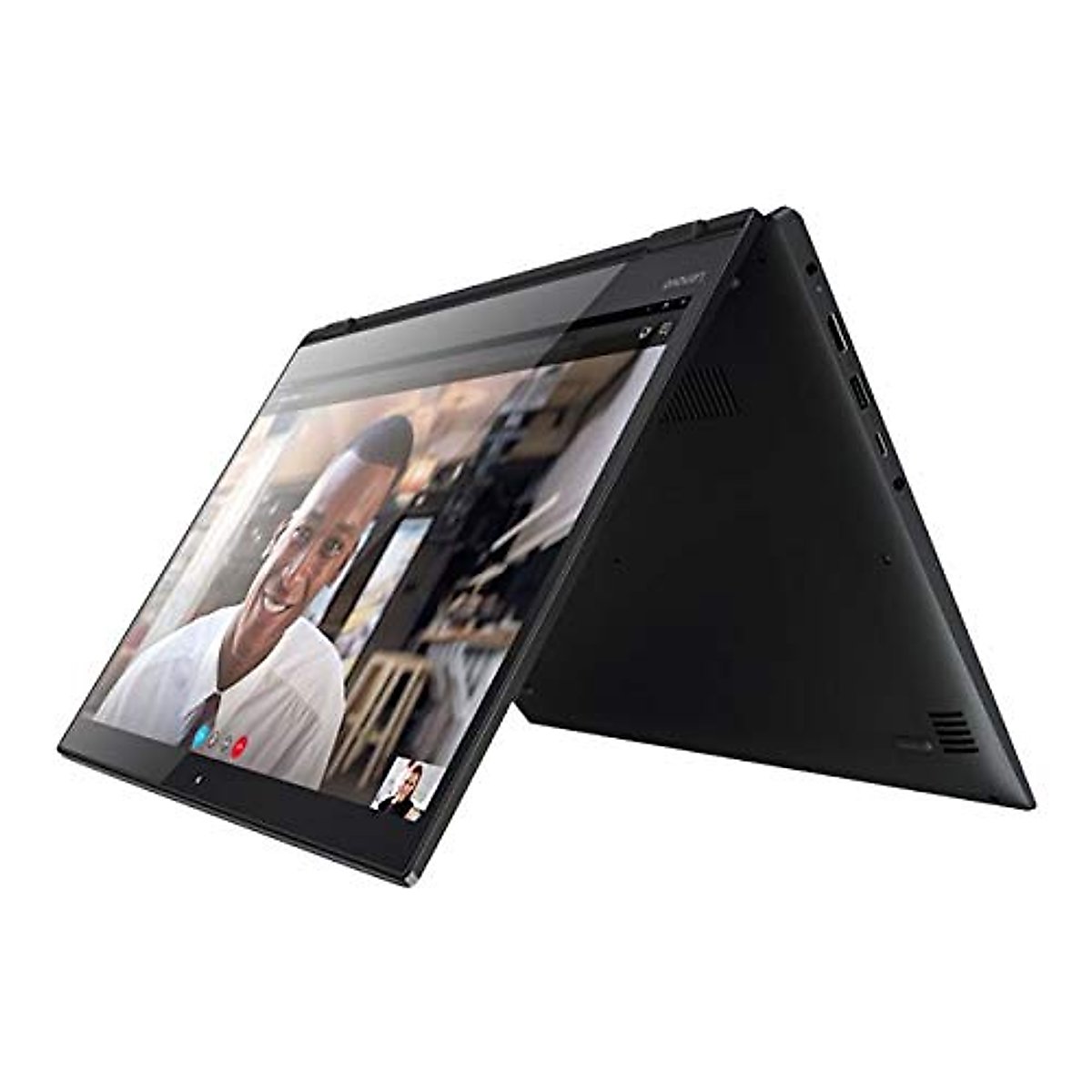 Lenovo Flex 5 15.6" FHD IPS Touchscreen 2-in-1 Laptop Tablet, Intel i7-8550U up to 4GHz, 16GB DDR4, 512GB SSD NVMe, Intel UHD 620, HDMI, Bluetooth, Fingerprint Reader, Backlit Keyboard, Windows 10