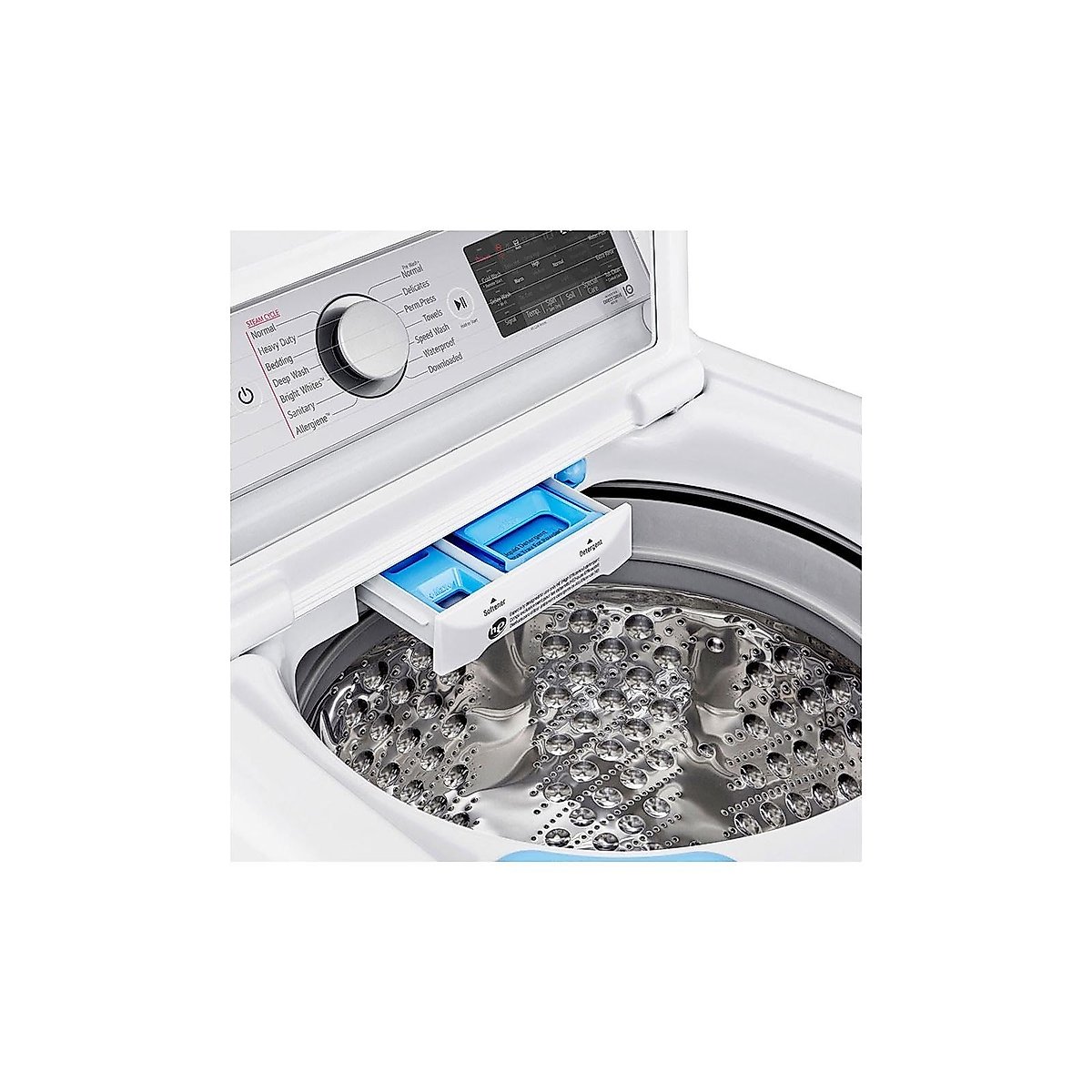 5.5 cu.ft. Mega Capacity Smart wi-fi Enabled Top Load Washer with TurboWash3D™ Technology and Allergiene™ Cycle