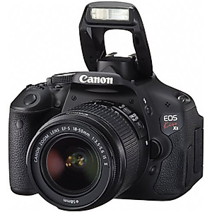 Canon EOS Kiss X5 Digital SLR Camera SLR 18-55 Lens Kit - International Version (No Warranty)
