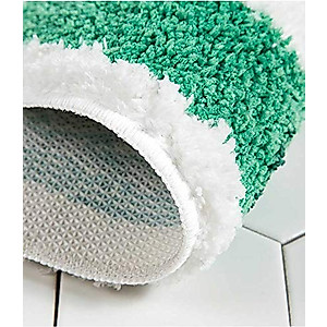 Cute Soft Small Crocodile Shaped Mat for Bathroom,Showroom Bathmat,Non-Slip Bath Rugs,Play Carpet Area Rug for Kids,Photography Props