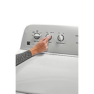 Kenmore 20362 Triple Action Agitator Top-Load Washer, 3.8 cu. ft, White