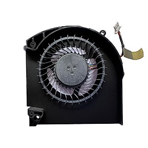 HK-PART Replacement Fan for Alienware 17-R4 R5 Series CPU Cooling Fan 4-Pin 4-Wire