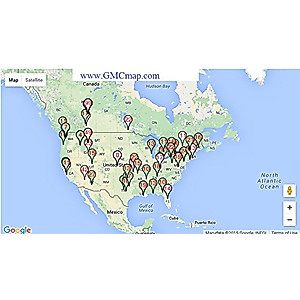GQ GMC-500Plus Geiger Counter Nuclear Radiation Detector Monitor Dosimeter, White