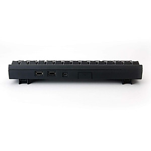 Happy Hacking Keyboard Professional2 (Compact, Charcoal, Printed Keycaps, 45G)